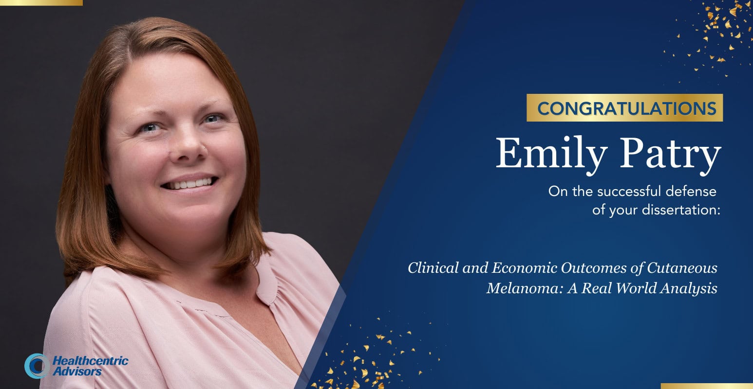 Healthcentric Advisors Celebrates Emily Patry's Doctoral Achievement ...